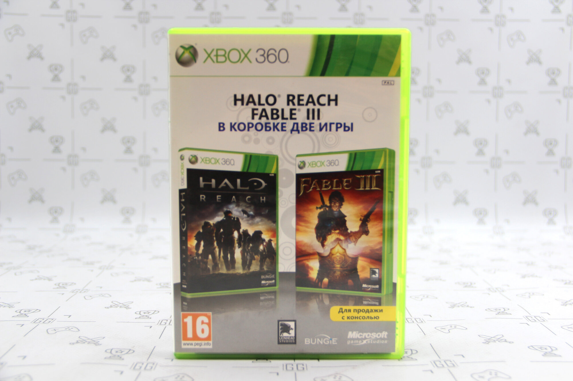 Halo Reach / Fable III (Xbox 360)