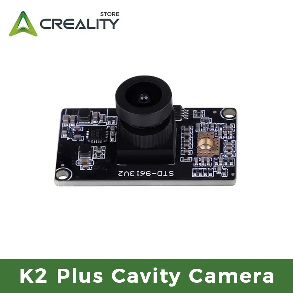 Камера Cavity Creality K2 Plus, оригинальные новые детали для 3d-принтера K2 Plus, комплект камеры_полосная камера, аксессуары для 3d-принтера для K2 Plus, Cavity Camera