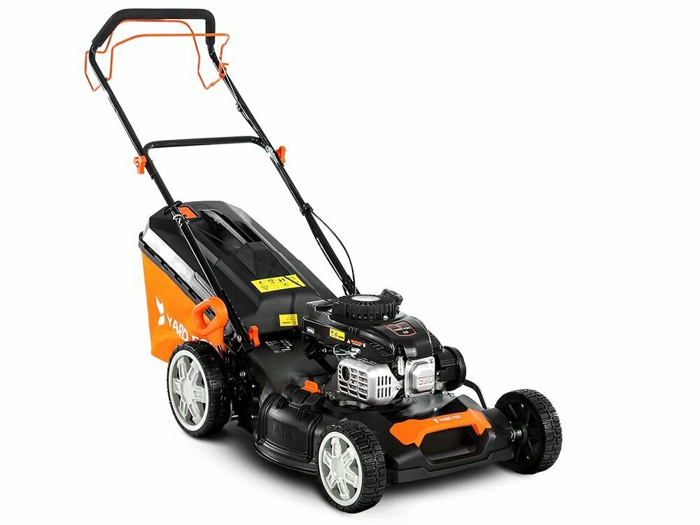 Бензиновая самоходная газонокосилка YARD FOX 51S