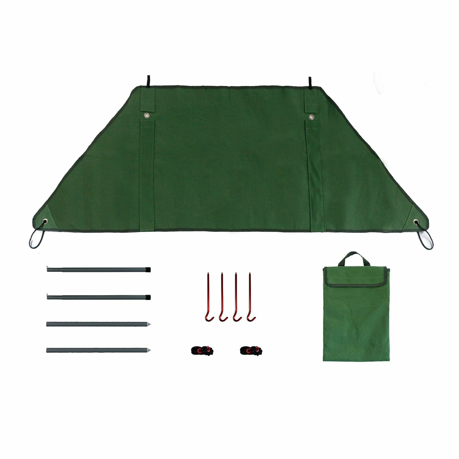 Складной ветрозащитный экран для кемпинга с сумкой для переноски