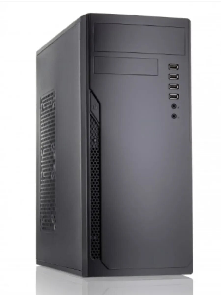 Корпус для ПК FL-301+FZ450R Miditower mATX, Mini-ITX