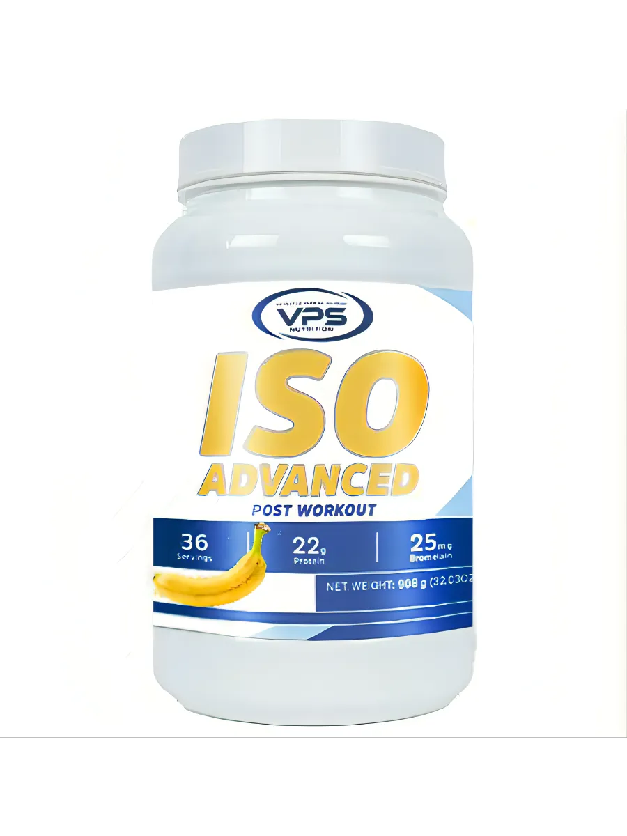 Протеиновый коктейль VPS Nutrition ISO Advanced, , банан, 908 г