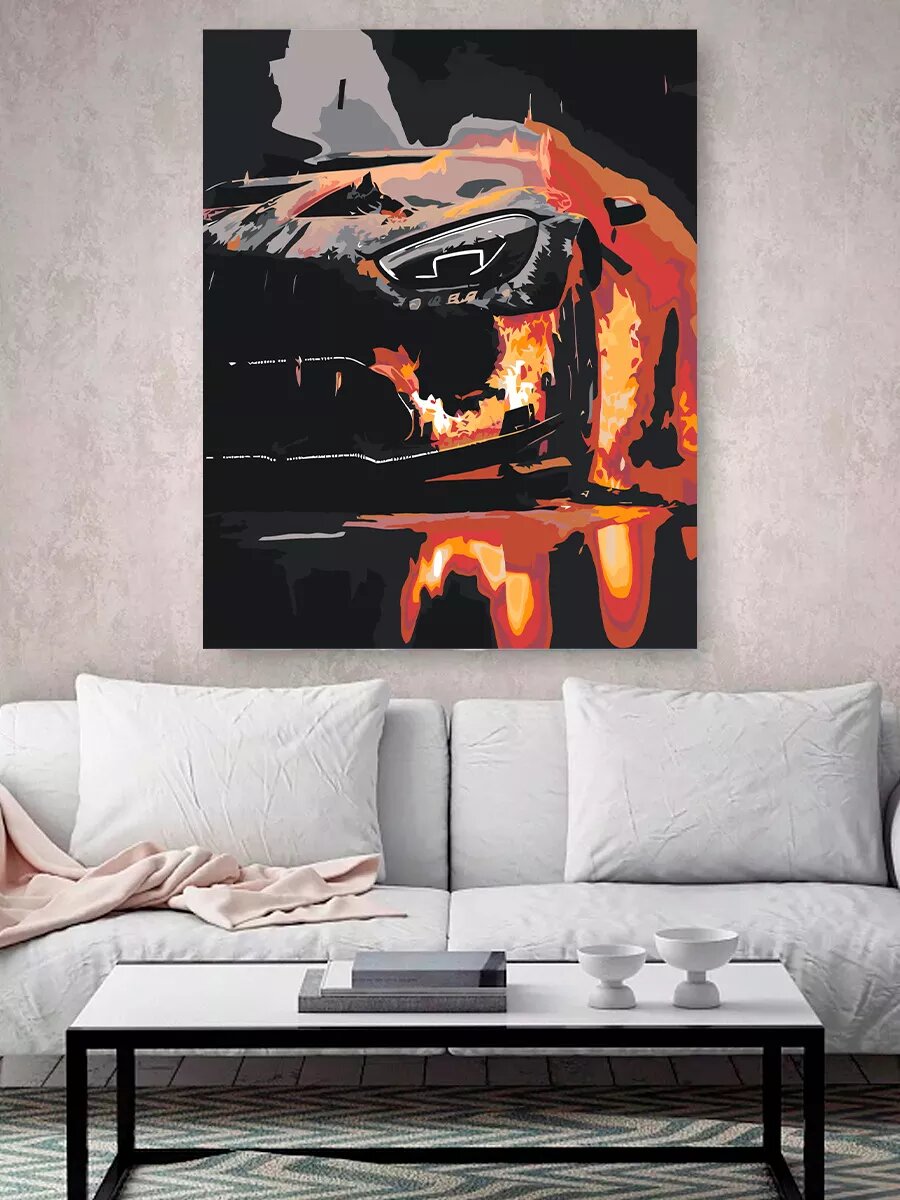 Картина по номерам БМВ