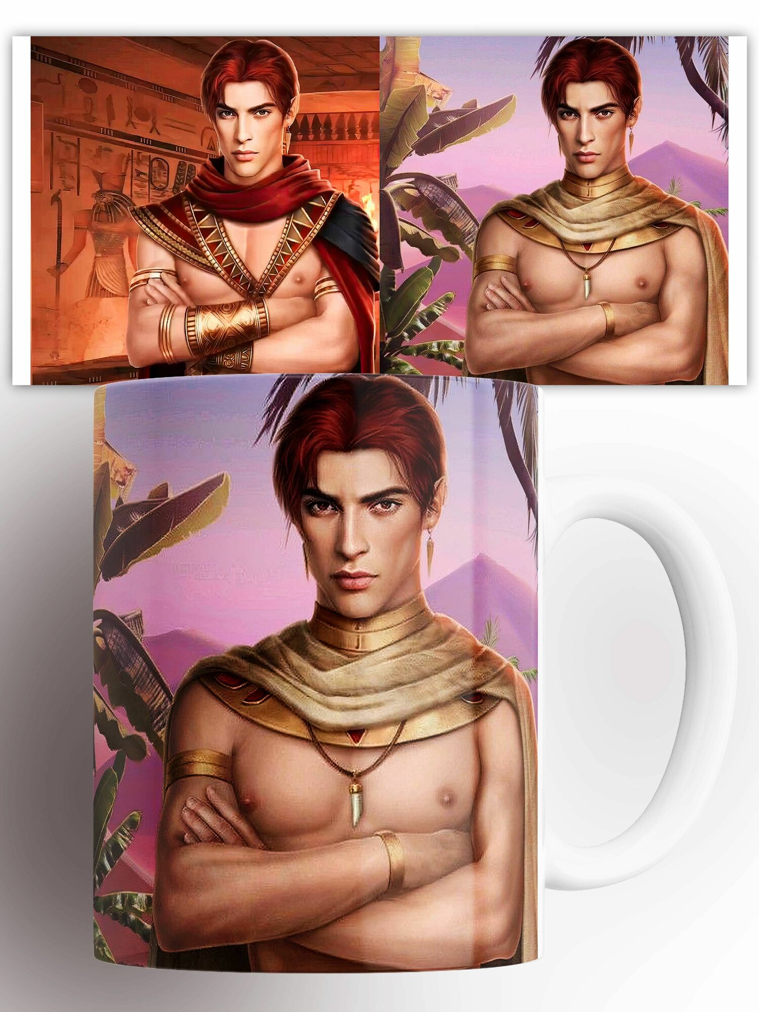 Кружка Клуб Романтики Сет Аш 330 мл