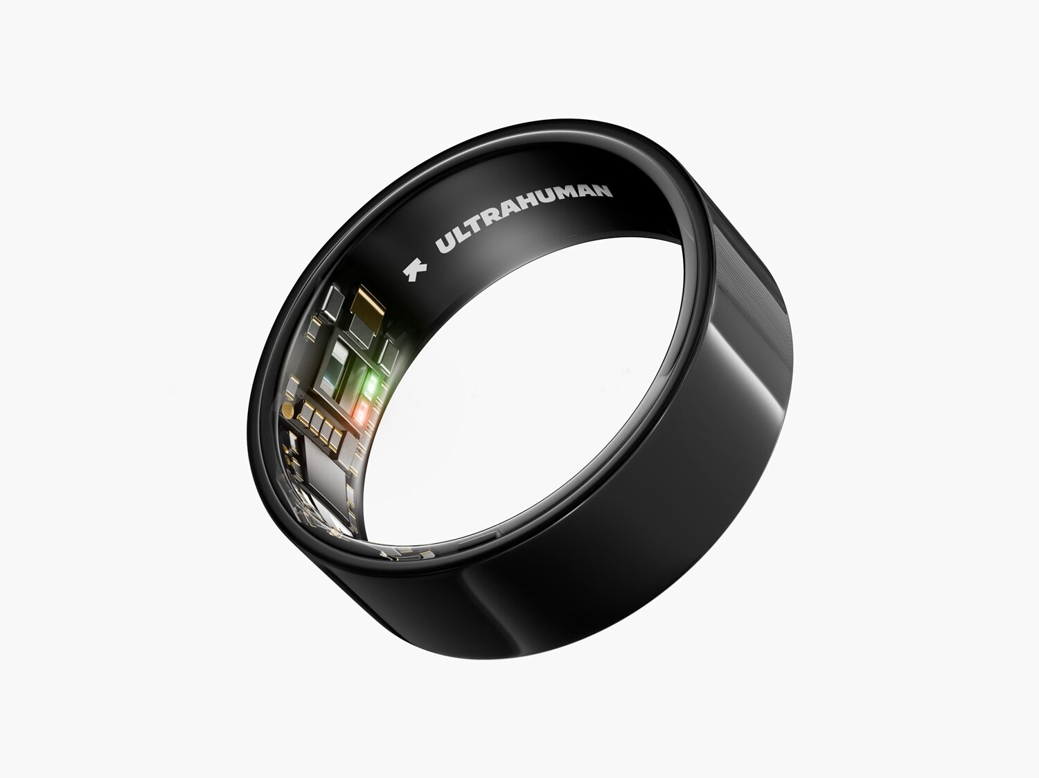 Умное кольцо Ultrahuman Ring Air Aster Black, US11, мониторинг здоровья