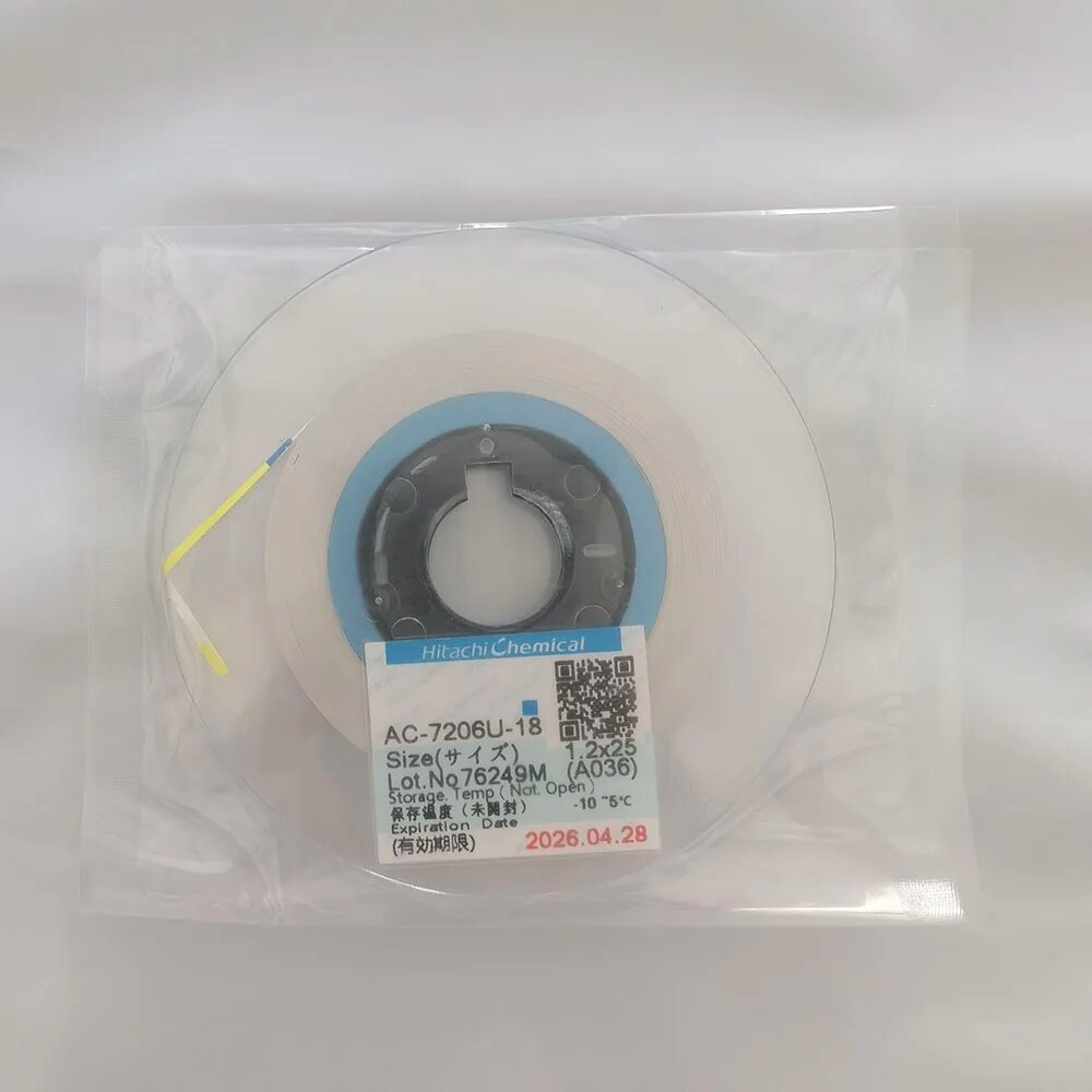 Лента ACF AC-7206U-18 7206U-18 для ремонта стекла ЖК-экрана 1,5/2,0 мм * 10 м/25 м/50 м, 2.0MM-10M