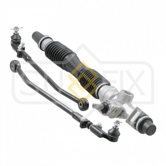 Рейка рулевая (механ, с рулевыми тягами и наконечниками) LADA 2110-12/KALINA 1117-19/PRIORA 2170-72 LADA KALINA I Estate 04-13 арт. SDR-1008