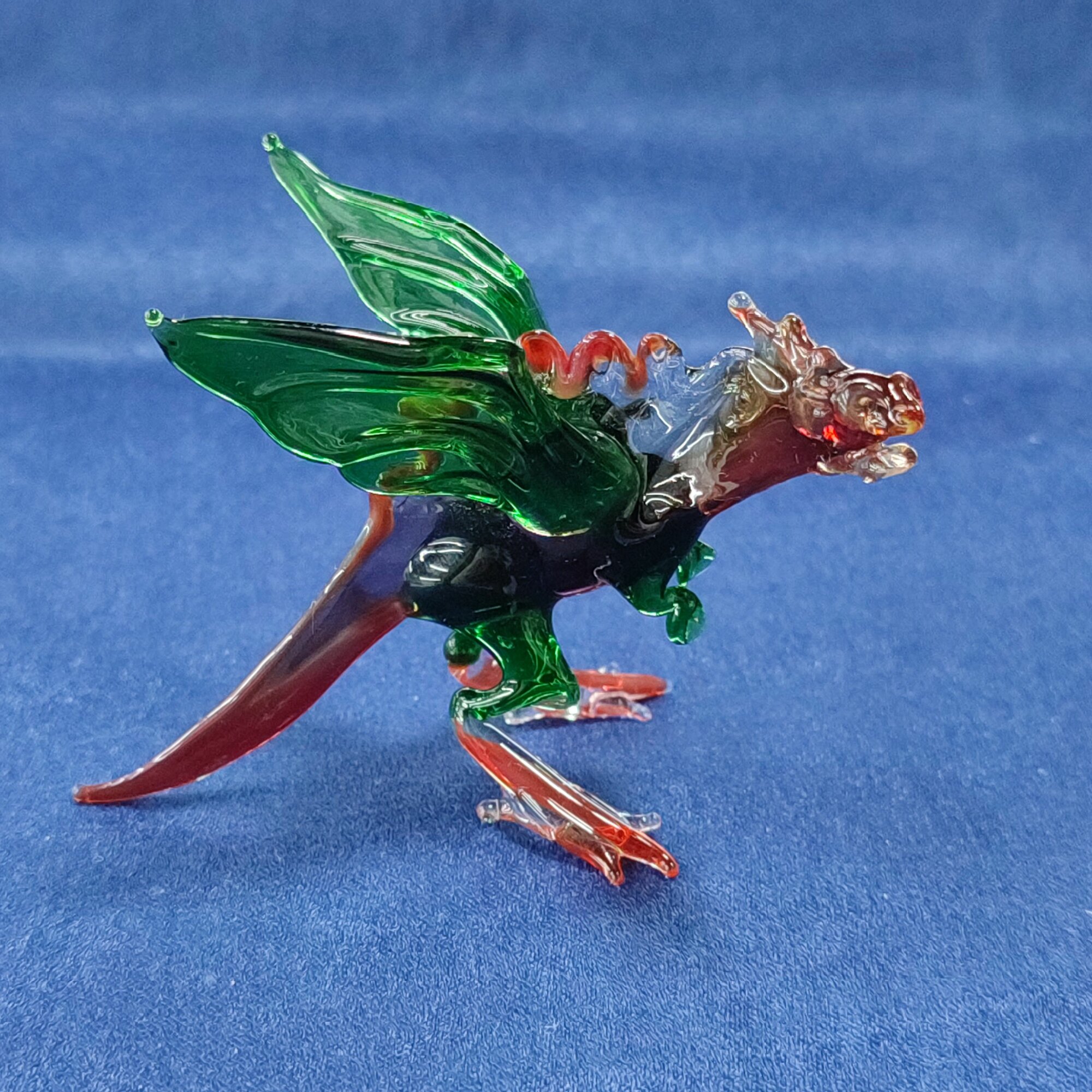 Фигурка Дракон Стеклянный