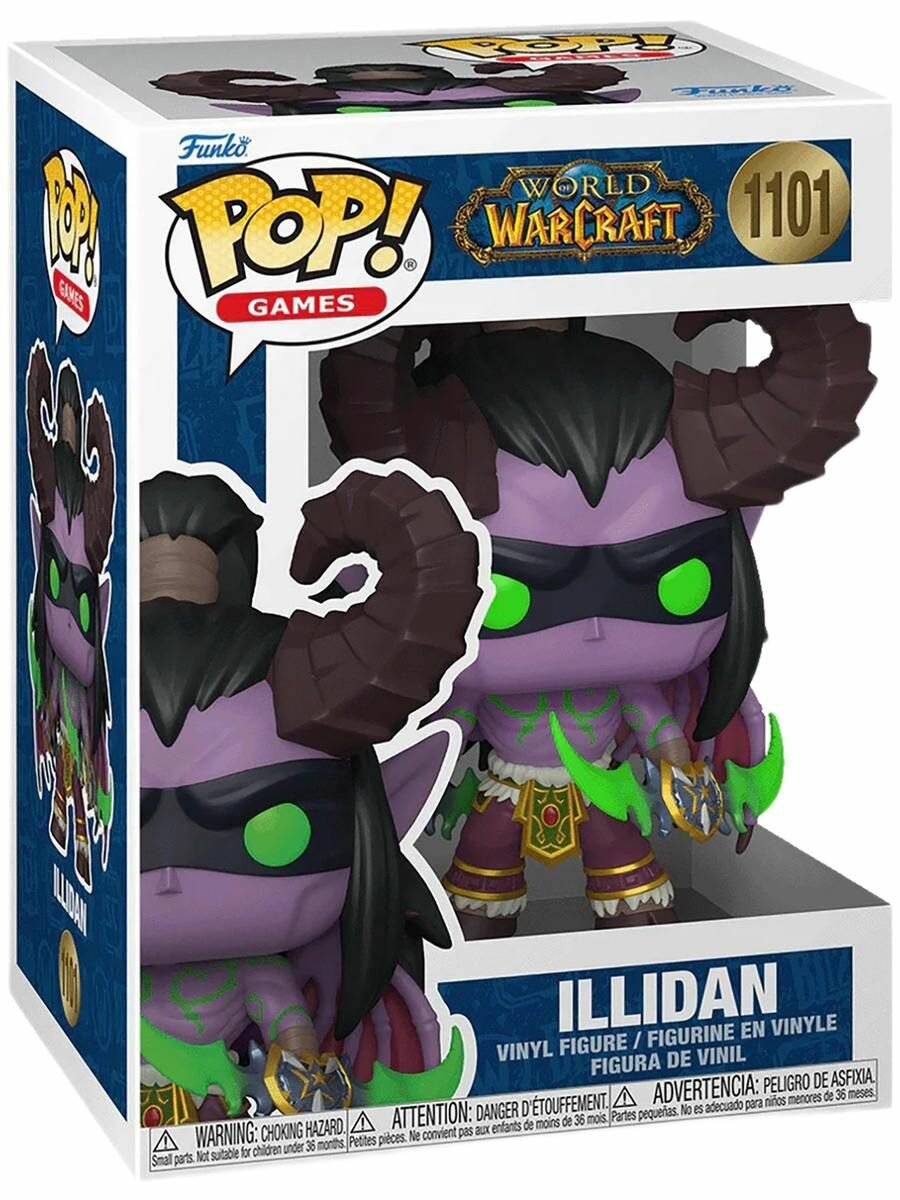 Фигурка Funko POP! Games. World Of Warcraft: Illidan (1101)