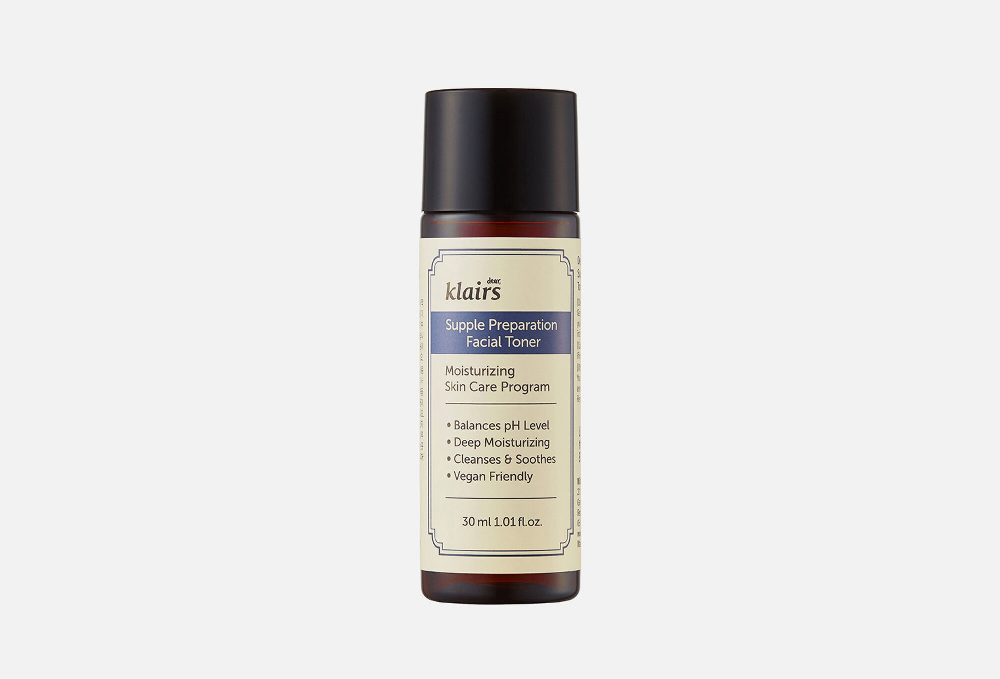 Увлажняющий тонер для лица DEAR, KLAIRS Supple Preparation 30 мл