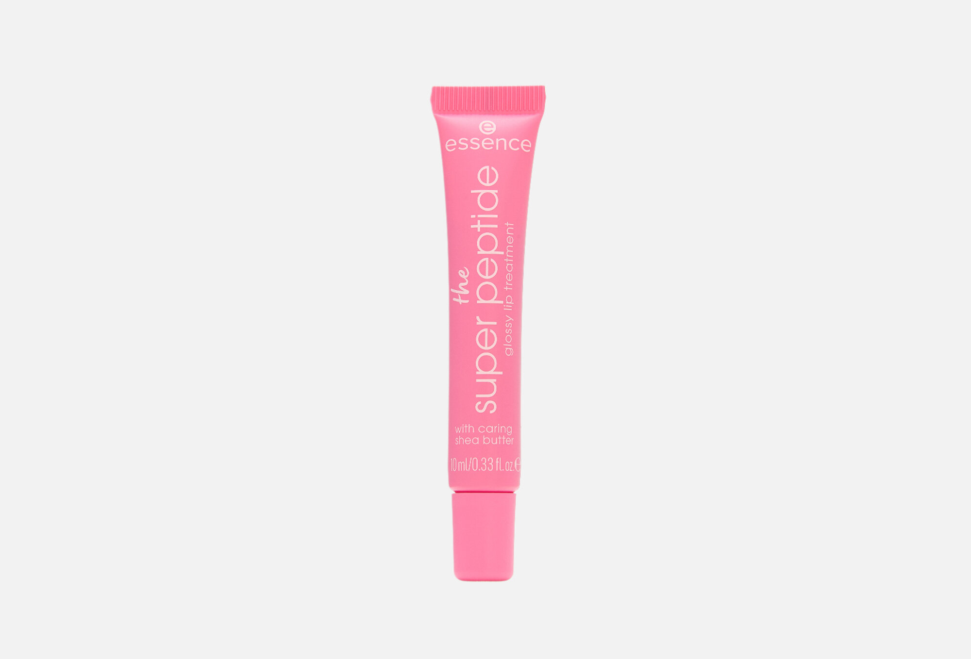 Ухаживающий бальзам для губ ESSENCE The super peptide glossy lip treatment 10 мл 02, Pinkified!