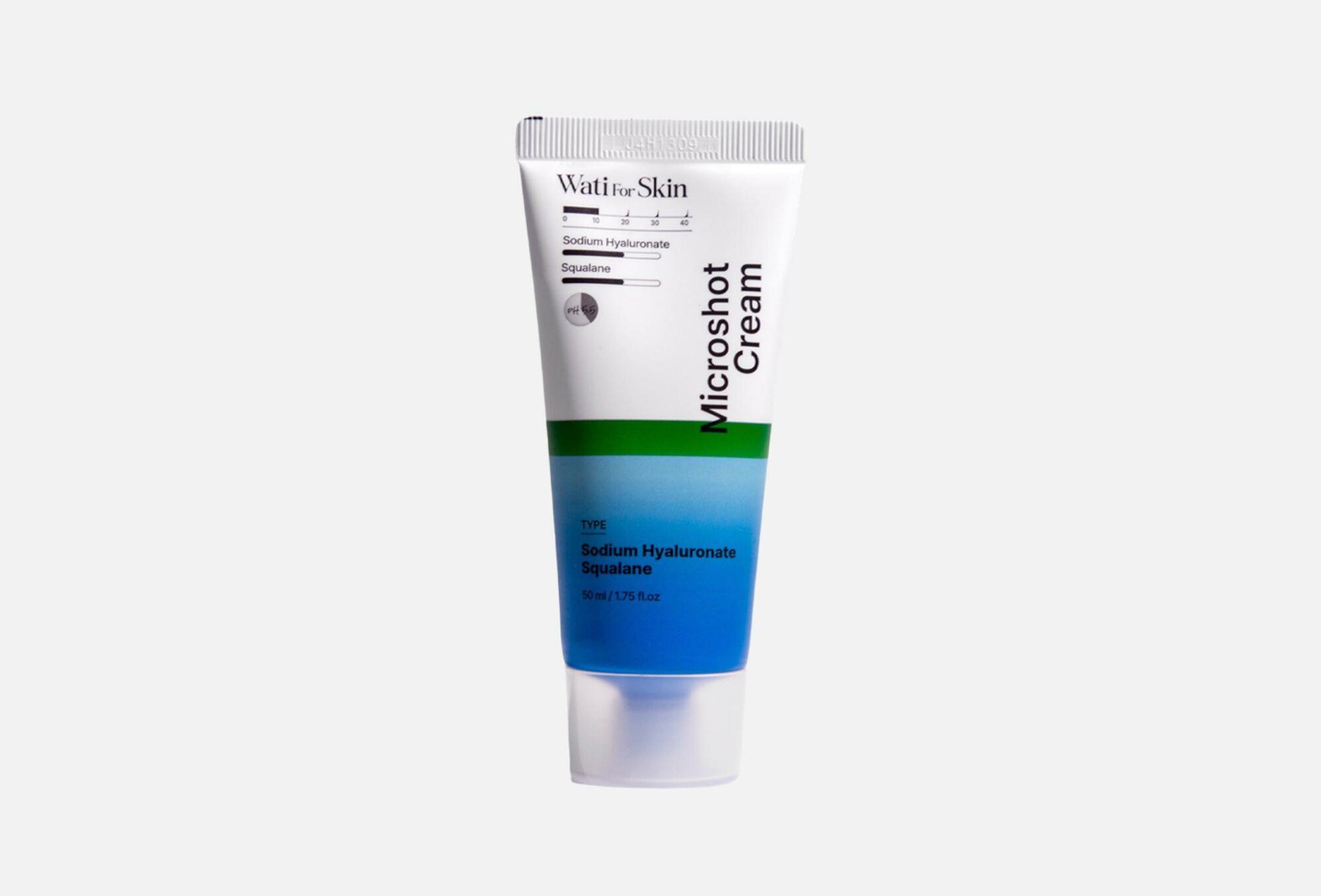 Увлажняющий крем для лица WATI FOR SKIN Sodium Hyaluronic Squalane Microshot 50 мл