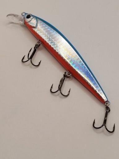 Воблер Jackall Rerange 110 SP 14.8 г: на щуку и судака, плавающая приманка для твичинга