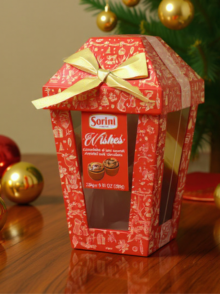 Sorini Фонарики 280гр ассорти шоколадных конфеты 1 шт (46906)
