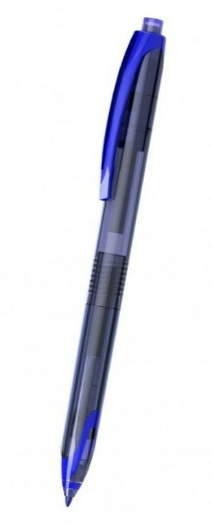 Ручка роллер автоматическая синяя "TipFlow Matic" 0,5мм, ErichKrause