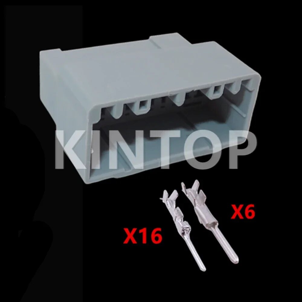 Автомобильный разъем DJ7221S-1.2 22pin, 1 Set male