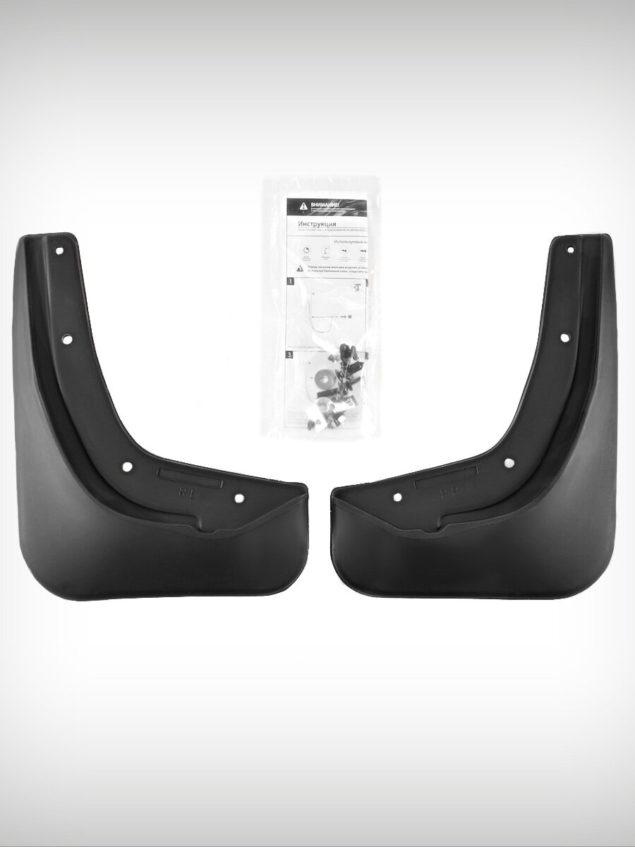 Брызговики задние объёмные для Jaecoo J7 T1EJ 2023-