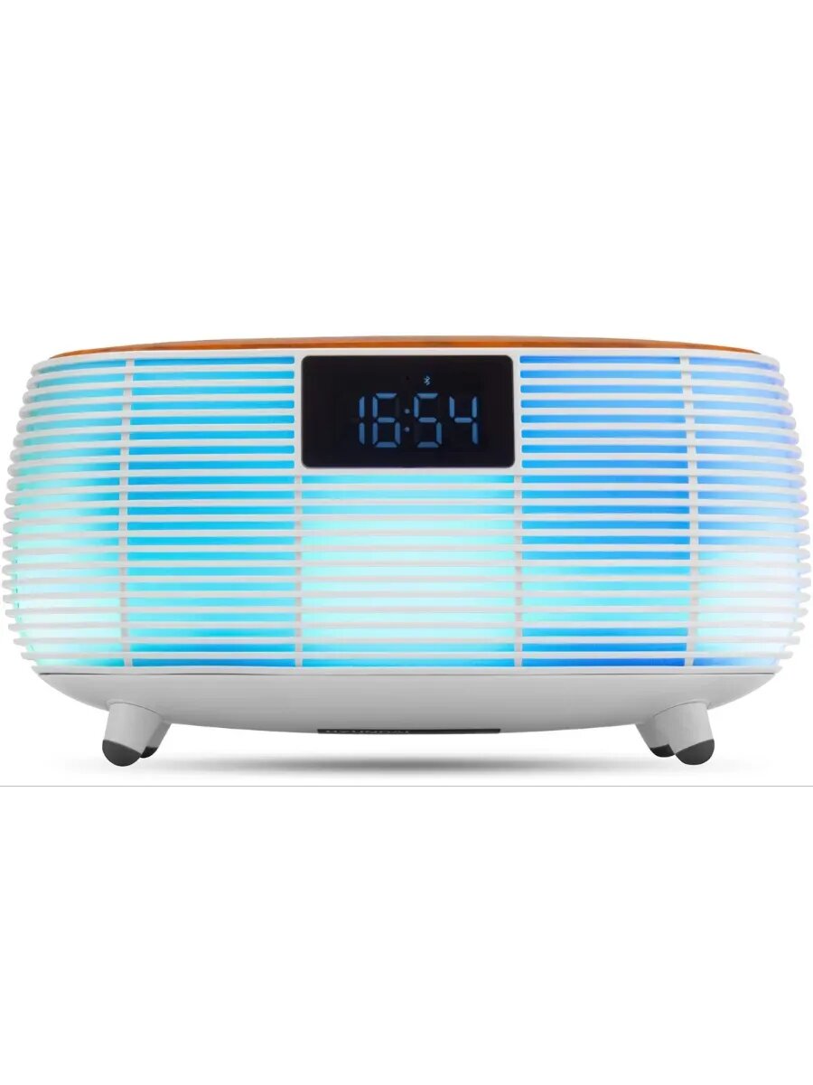 Радиобудильник цифровой H-RCL231 5 Вт FM/AM белый