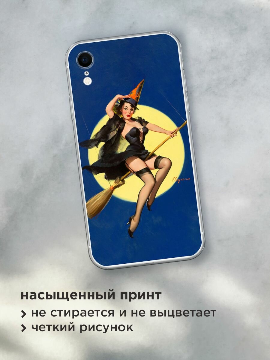 Чехол на Айфон XR — фото 1