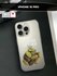 Чехол на Apple iPhone 16 Pro / Айфон 16 Про с принтом "Дикий огурец 2", прозрачн...