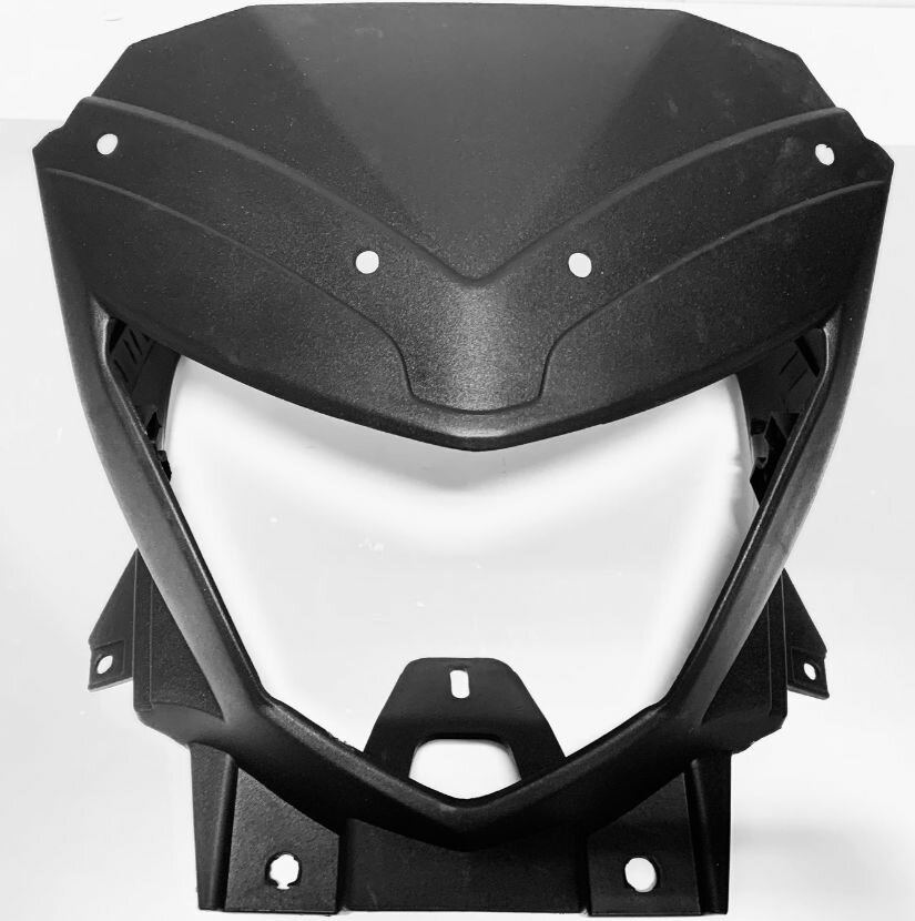 Щиток облицовочный передней блок-фары, пластик SYD0-000502-0 LU091415 LU100876 EP-00005847