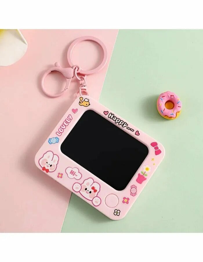 Мини-скетчпад для граффити - Розовый (Детский)