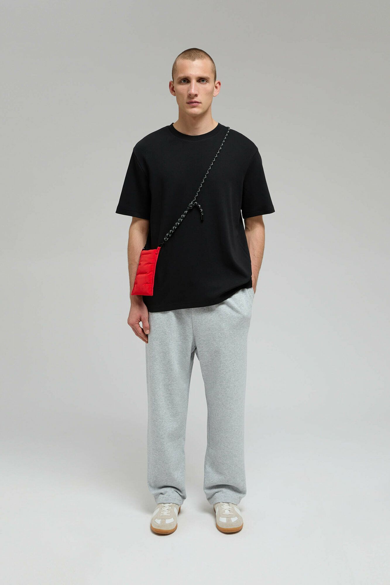 Футболка с коротким рукавом из хлопка