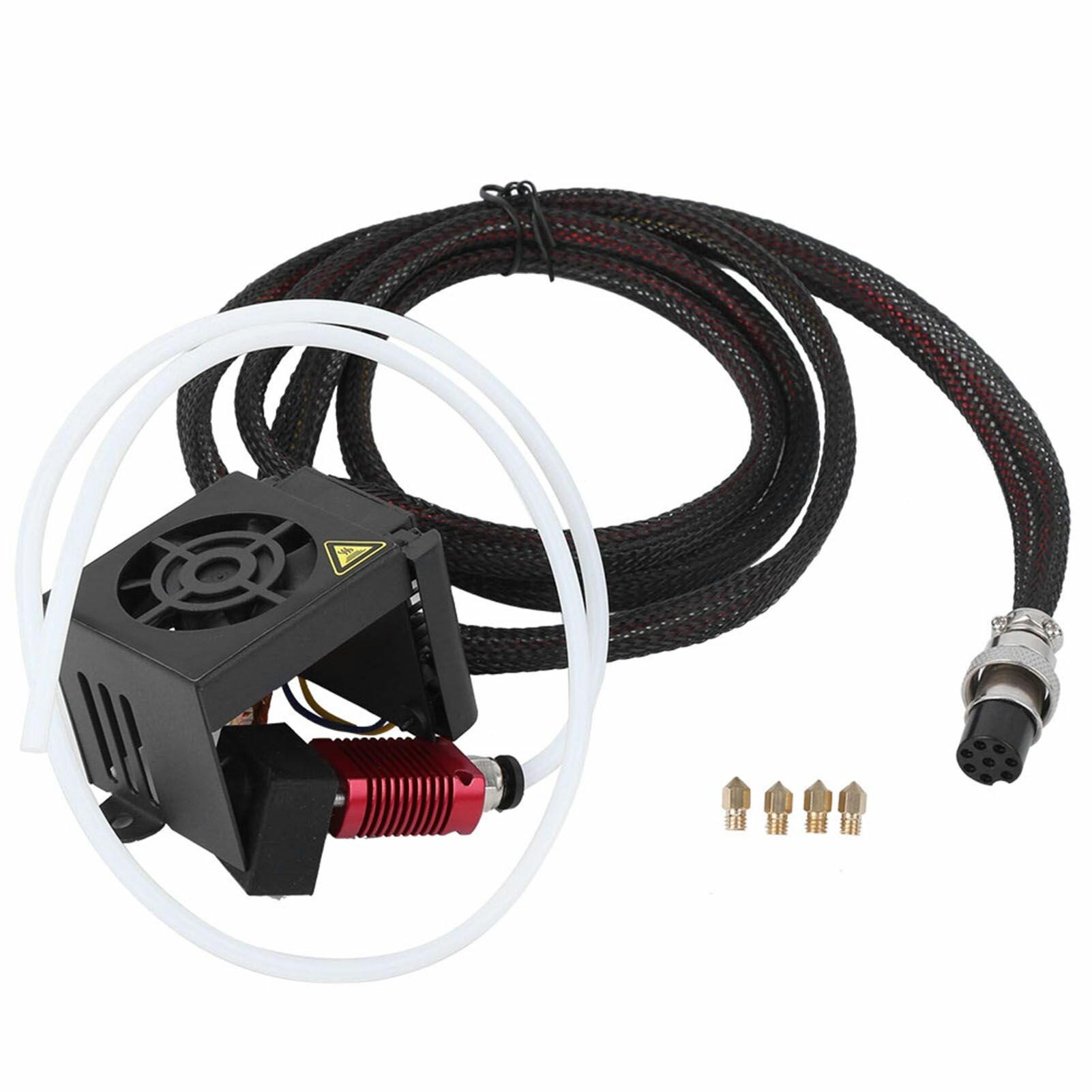 Набор экструдера для 3D-принтера, подходит для CR-10/Ender3, вентиляторный комплект 12V