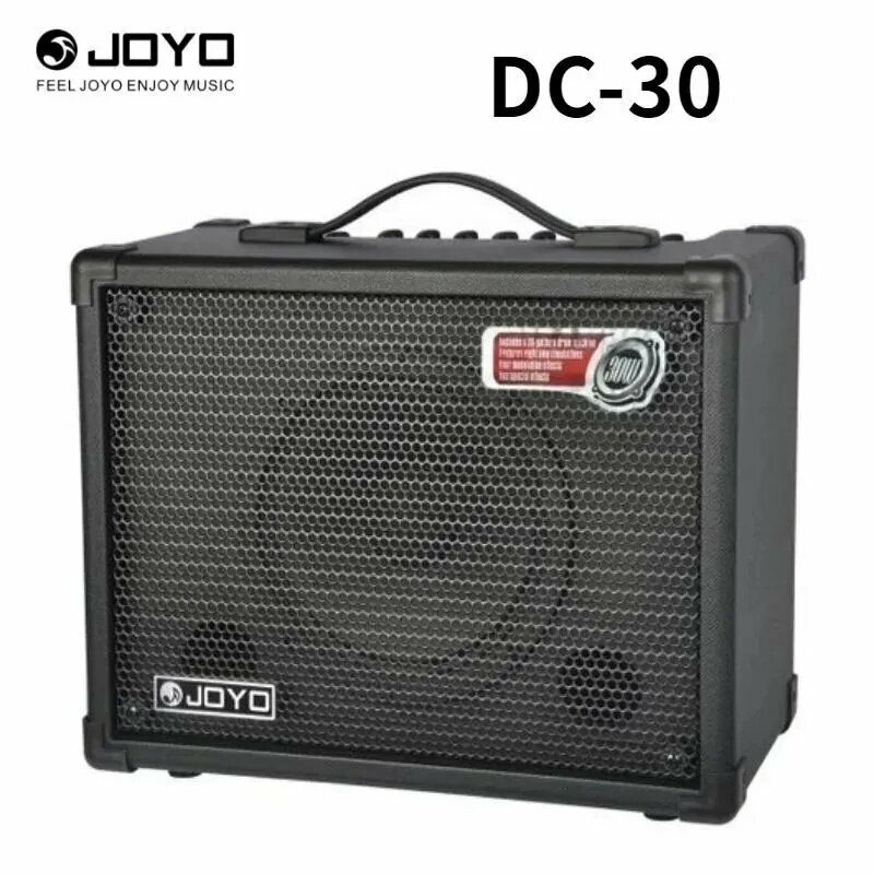 Гитарный комбоусилитель JOYO DC-30, Комбоусилитель гитарный c драм-машиной