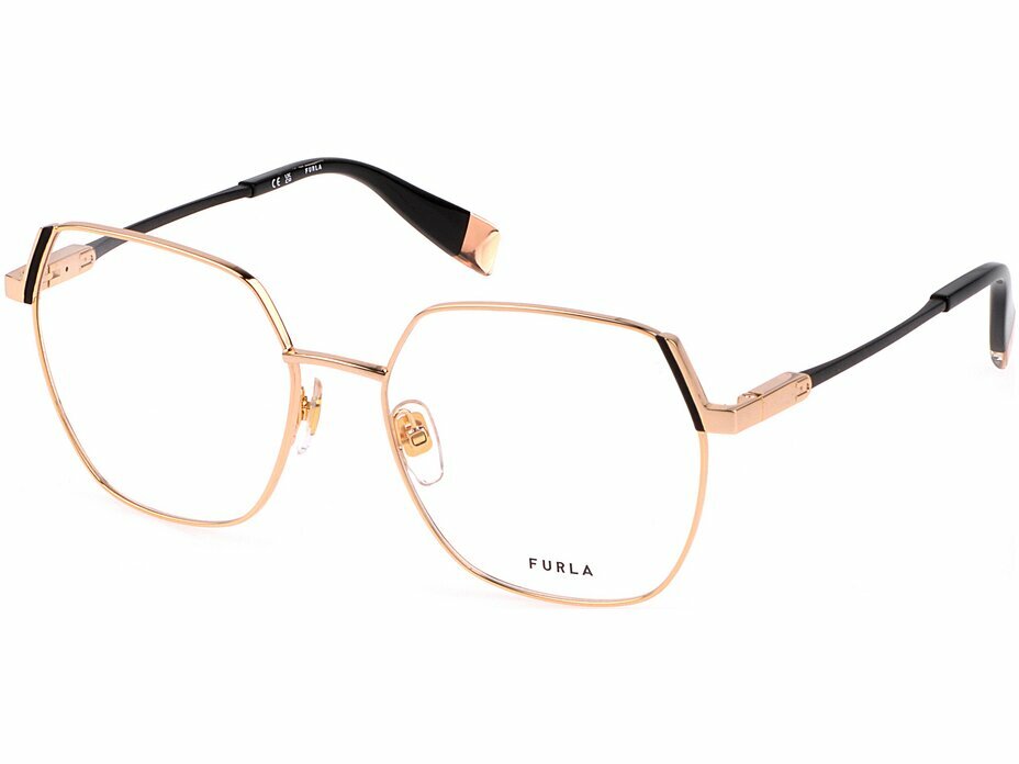 Оправа Furla 675 302, тип оправы ободковая, материал оправы металл, пол женские, форма оправы квадратная