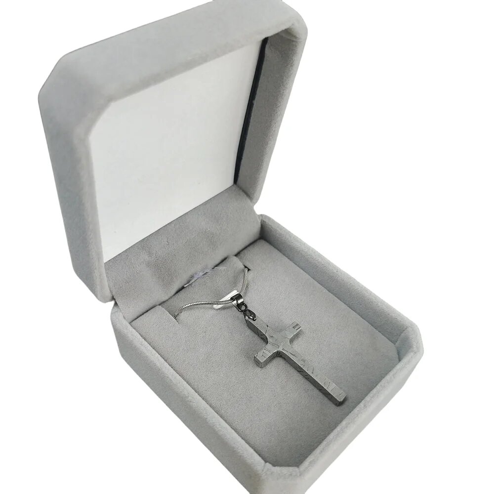 Подвеска из железного метеорита Muonionalusta