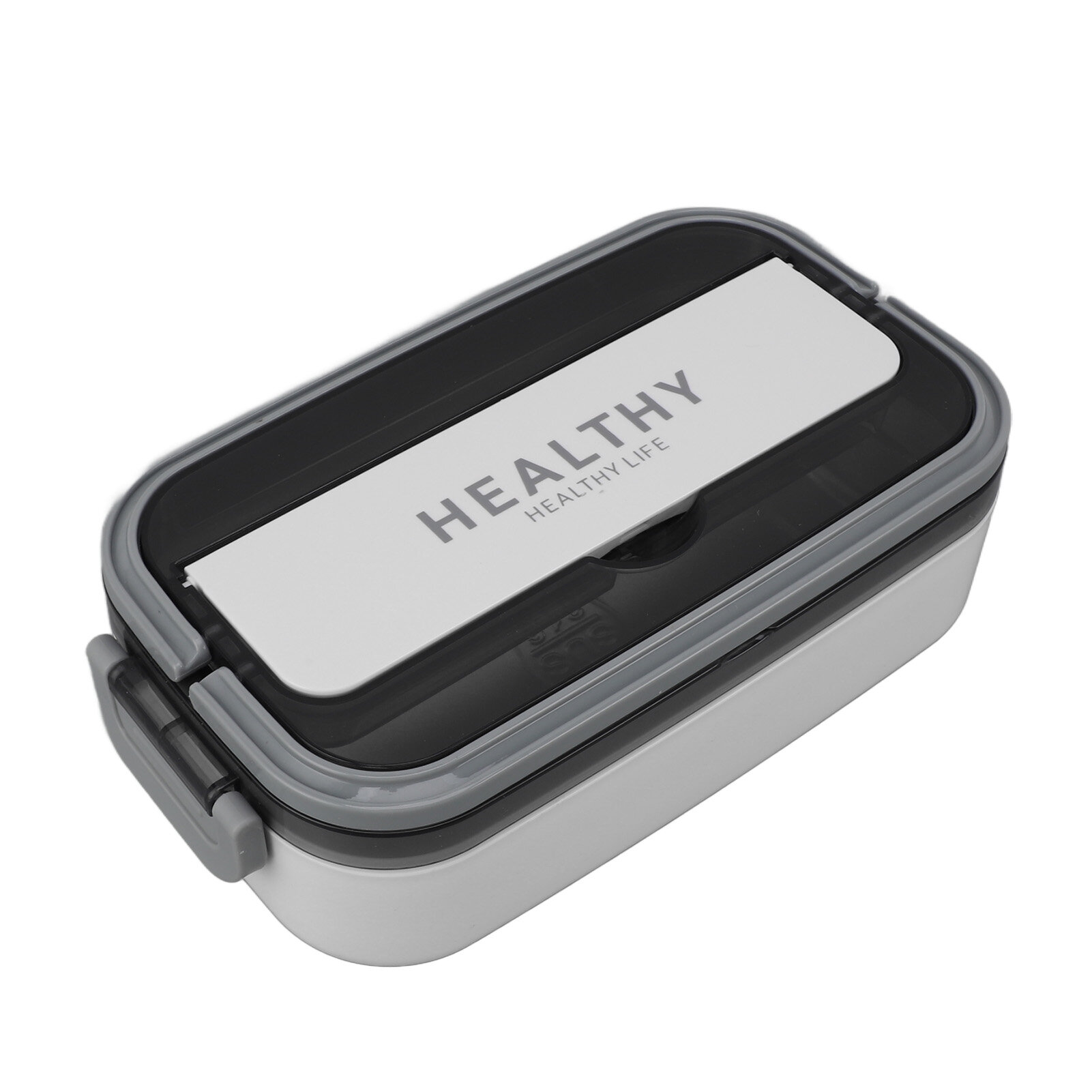 Bento Ланч-бокс из нержавеющей стали 316, емкость 700 мл, герметичный, безопасный для микроволновой печи, контейнер Bento для школы, офиса, белый