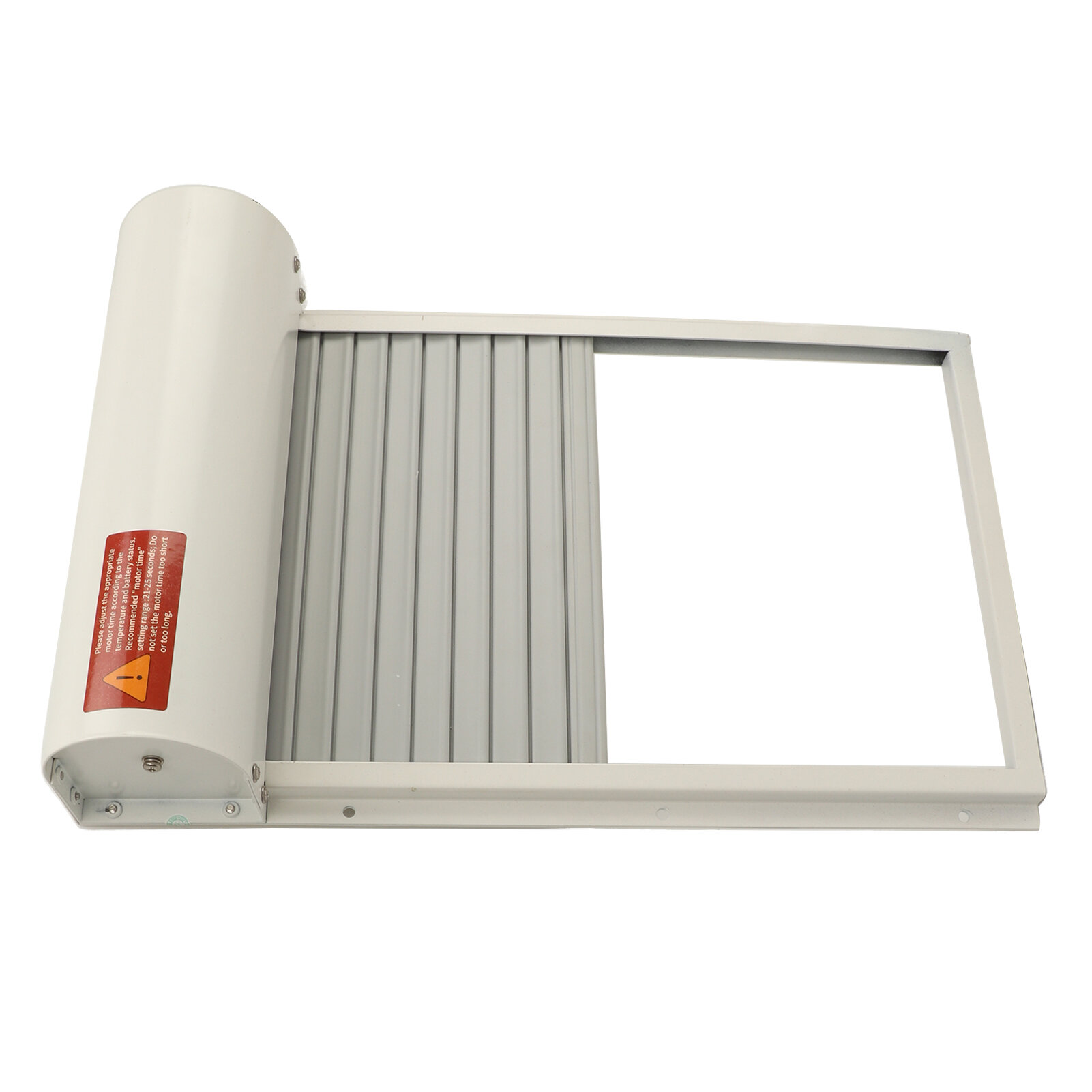 Режим синхронизации двери курятника Ручной режим От 100 до 240 В Прочный контроллер светодиодного дисплея Автоматическая дверь куриного домика для уток и гусей Белая вилка AU