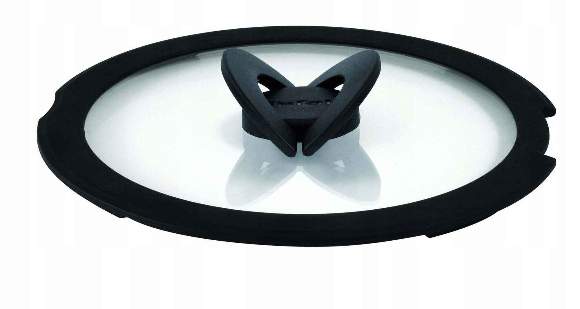 Крышка Tefal Ingenio L9846653, для кастрюль и сковород, стеклянная, 26см