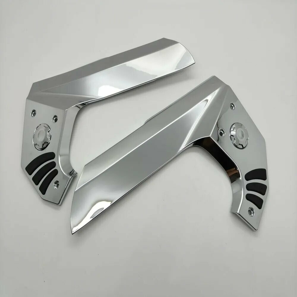 Подходит для Honda Gold Wing Gl1800 F6B F6C 2001-2017, хромированная рамка, декоративные детали, рамка, хромированные детали