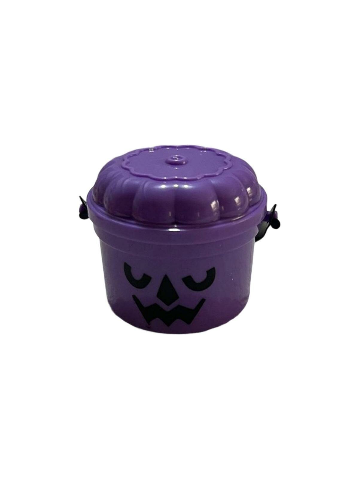 Корзинка для конфет из тыквы на Хэллоуин, коллекционер конфет в стиле ретро для вечеринки