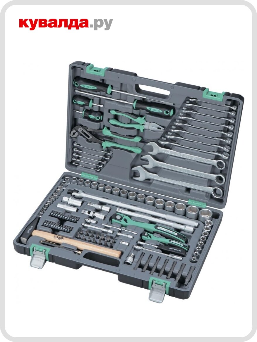 Набор инструментов STELS 119 предметов 14112