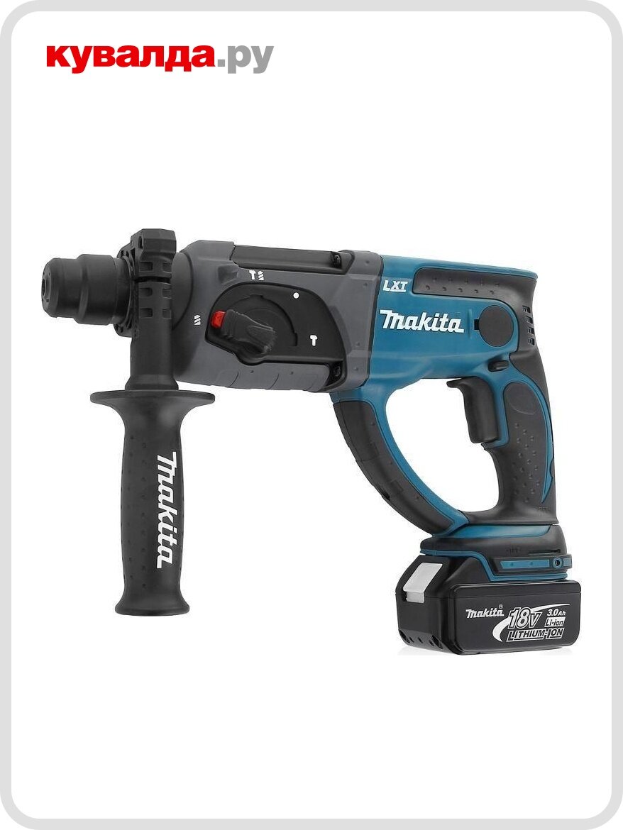 Перфоратор аккумуляторный MAKITA DHR202RF