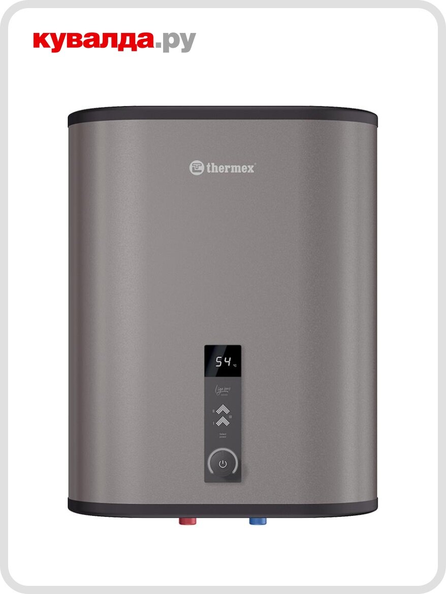 Водонагреватель THERMEX Liga 30 V (pro) сухой "стержневой" ТЭН