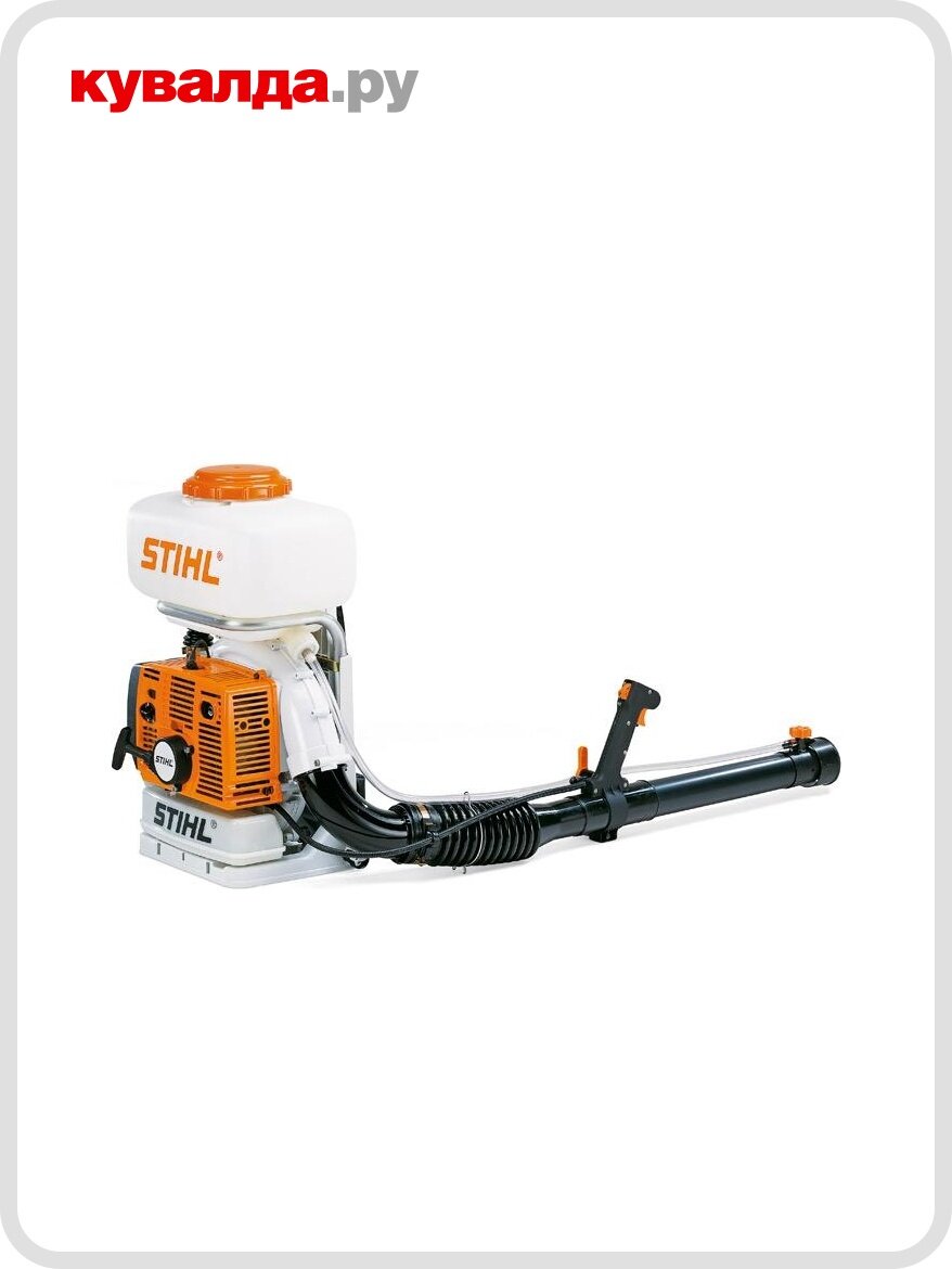 Бензиновый опрыскиватель STIHL SR420 ранцевая