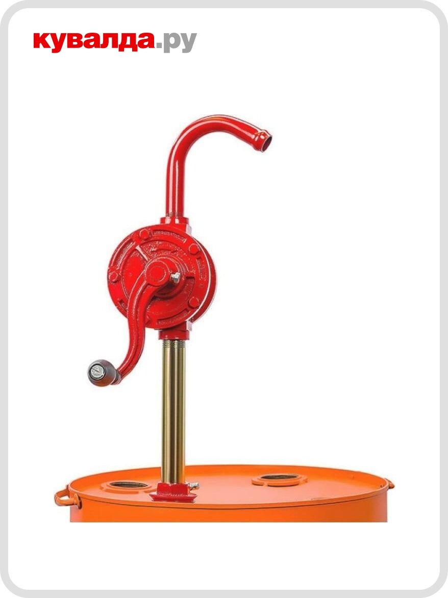 Насос роторный ручной для дт, масла и керосина Petropump HS 32 0,25 л/ход