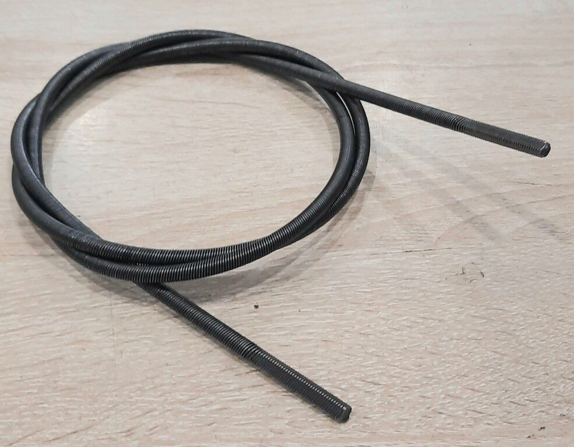 Гибкий вал Kimoto, длина 1240 мм, для мотокосы, 1 шт, черный