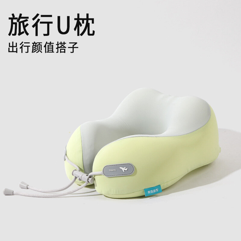 Подушка из пены с эффектом памяти U-образная подушка для поддержки шеи в путешествии Подушка для сна в самолете Подушка для шеи Портативная детская U-образная подушка
