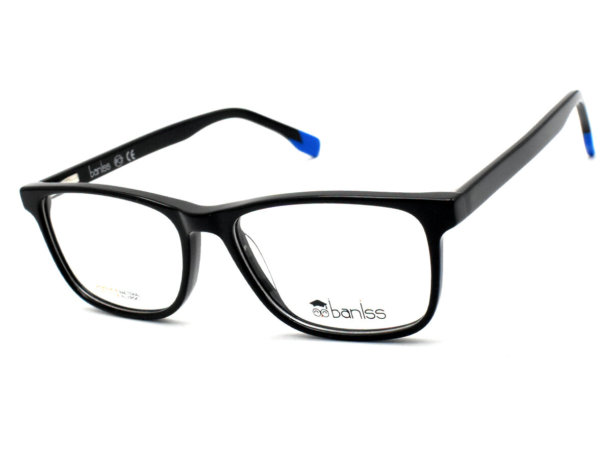 Оправа для очков BANISS BS8090 C01 пол Мужской форма оправы Вайфарер (Wayfarer) цвет оправы Чёрный