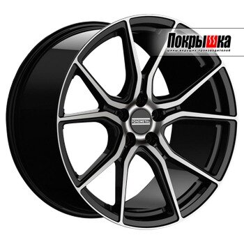 Диски литые Fondmetal STC45 (Glossy Black Machined) 8.5х20/5х114.3 D75.0 ET32.0