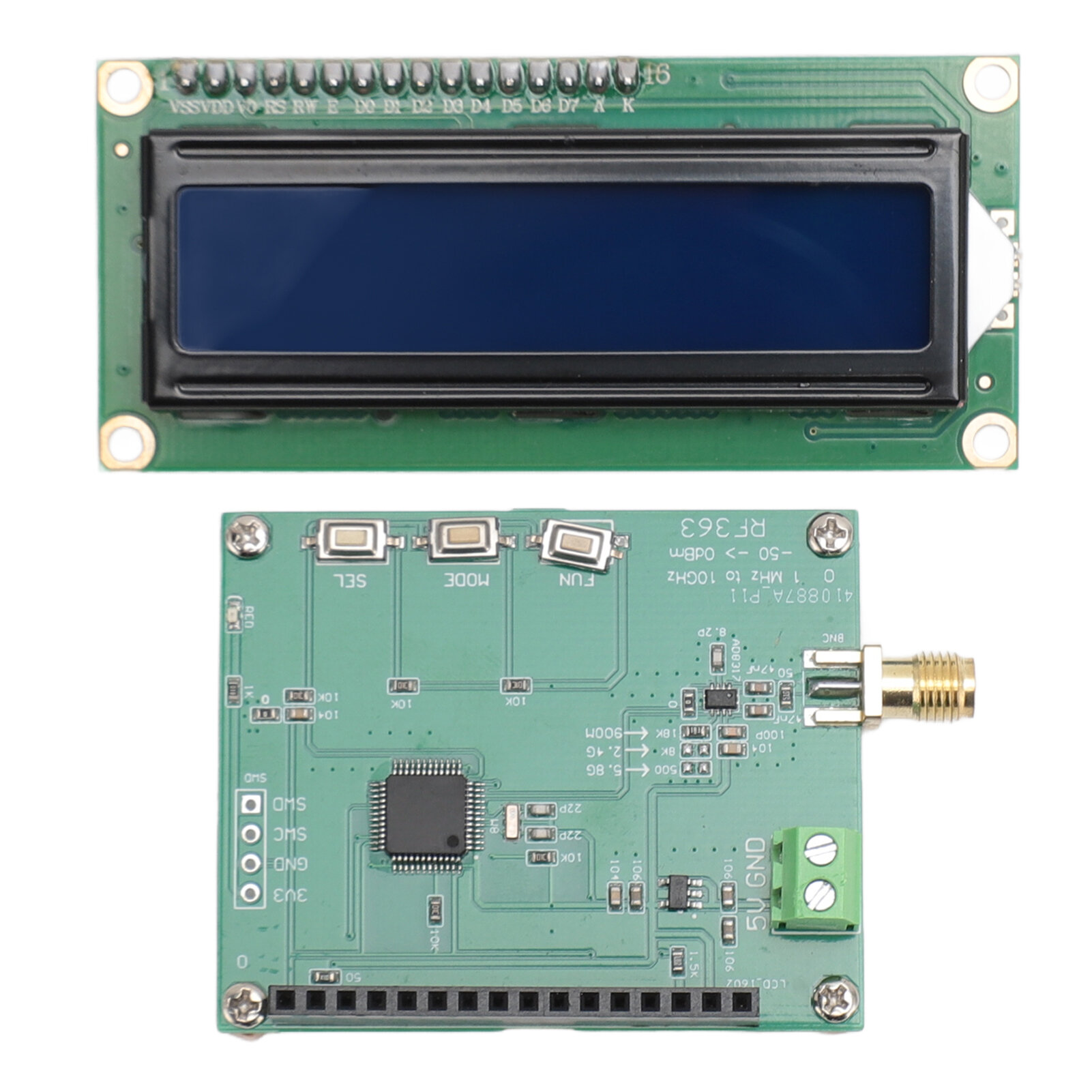 Калибратор мощности 1 МГц10 ГГц, 500 дБм, с регулируемым затуханием для поверки приборов