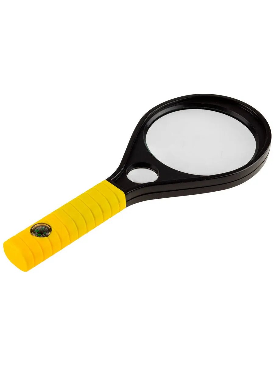 Для чтения, 2-х/6-ти кратное увеличение, d 90 мм, лупа