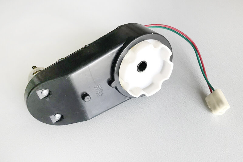 Редуктор с мотором правый RS390 12V 15000rpm для электромобиля, электромотоцикла, электроквадроцикла