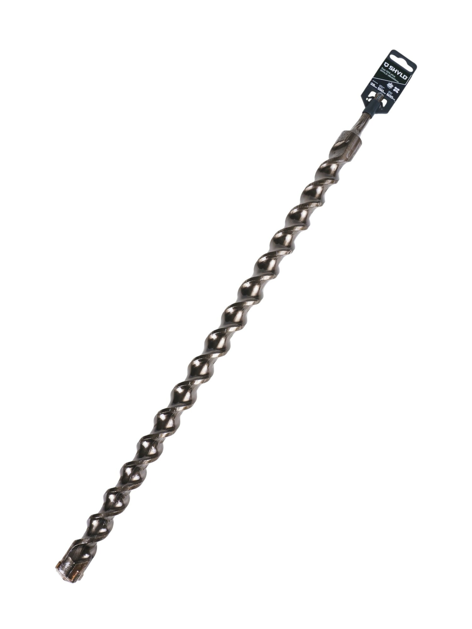 Бур SDS plus-X SHYLD, для бетона, камня, кирпича, хвостовик SDS-plus