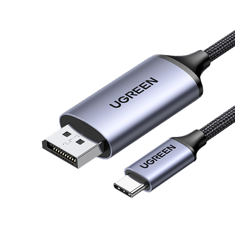 Док-станция UGREEN Z-CM556, dp1.4 [8k/60hz-obsidian black], 1.5m